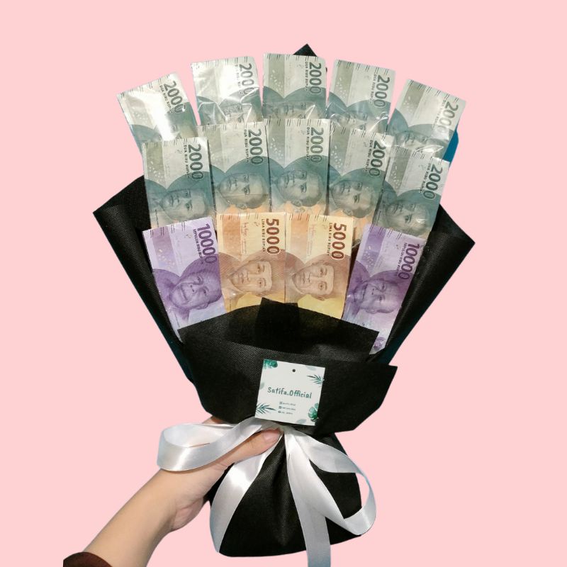 Jual Bucket Uang Wisuda | Buket Duit Hadiah Graduation Ulang Tahun ...