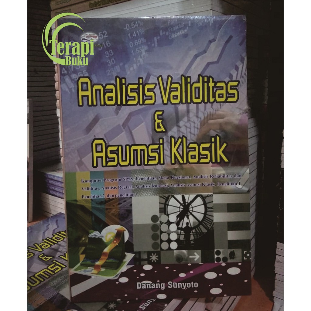 Jual Buku Analisis Validitas Dan Asumsi Klasik Ori Terapibuku | Shopee Indonesia