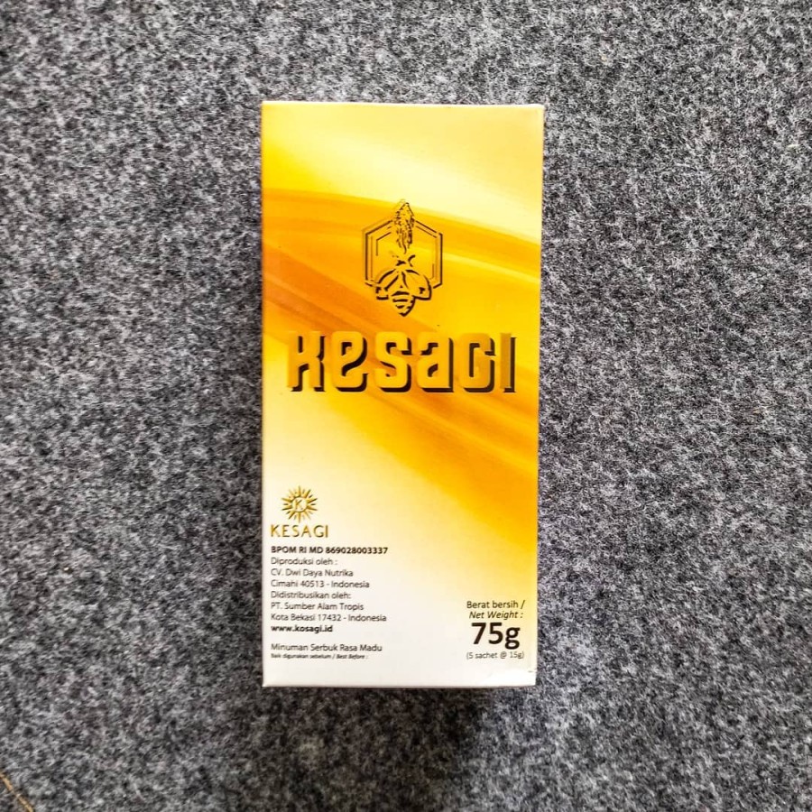 Jual Kesagi Original Isi 5 Sachet ORI | Shopee Indonesia