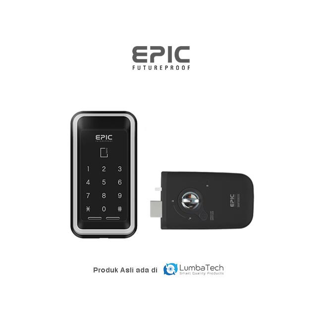 Jual Epic ES - S100D Digital Door Lock | 2 way via Password & RFID ...