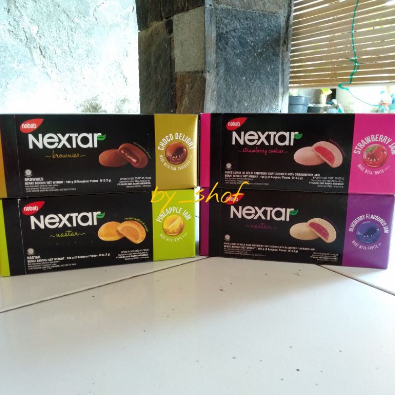Jual Nextar cookies Nabati Isi 8 // Koko krunch 32gram (Extra Murah ...