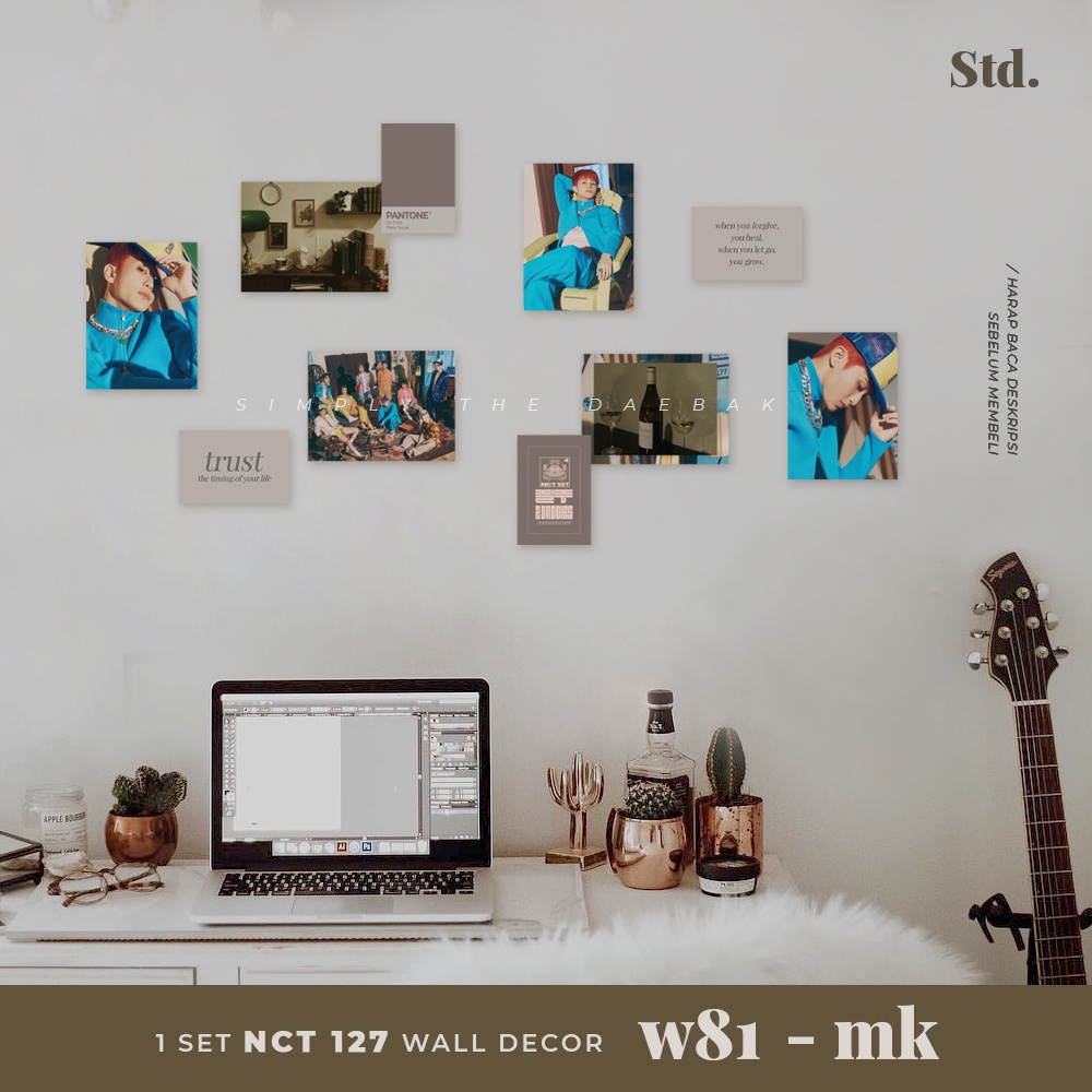 Jual nct 127 2 BADDIES Wall Decor hiasan dinding kpop poster dekorasi kamar pinterest tumblr ...