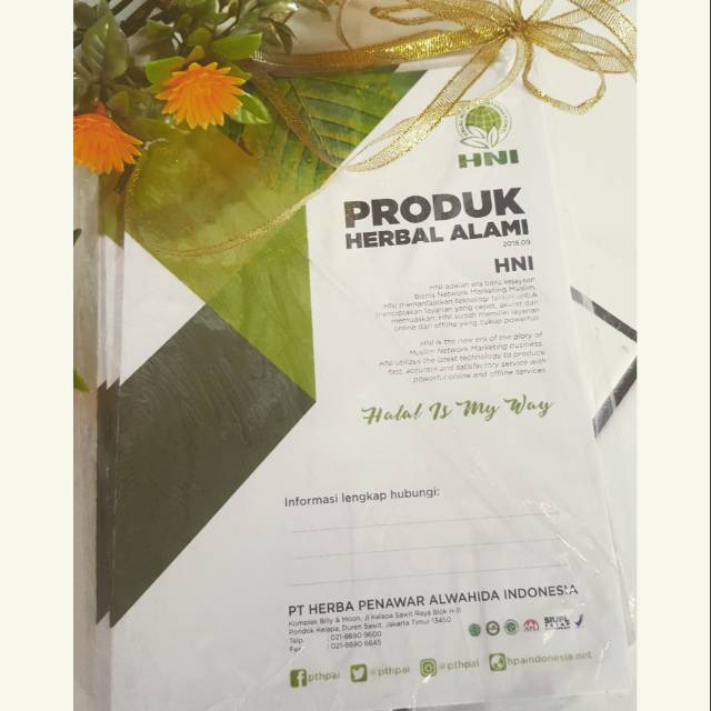 Jual Brosur produk HNI | Shopee Indonesia