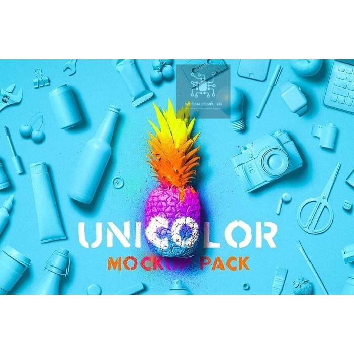 Jual Unicolor Mockup Pack 2 - Wooma Computer | Shopee Indonesia