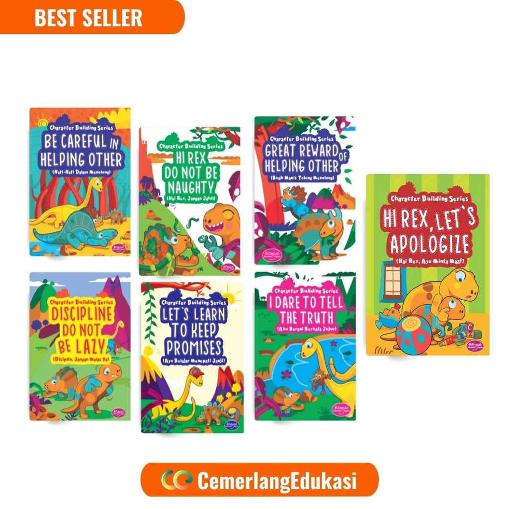 Jual Buku Anak - Character Building Series - Buku Anak Murah | Shopee ...