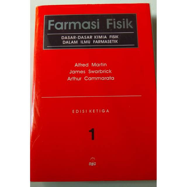 Jual Buku FARMASI FISIK EDISI 1 BY ALFRED MARYIN | Shopee Indonesia