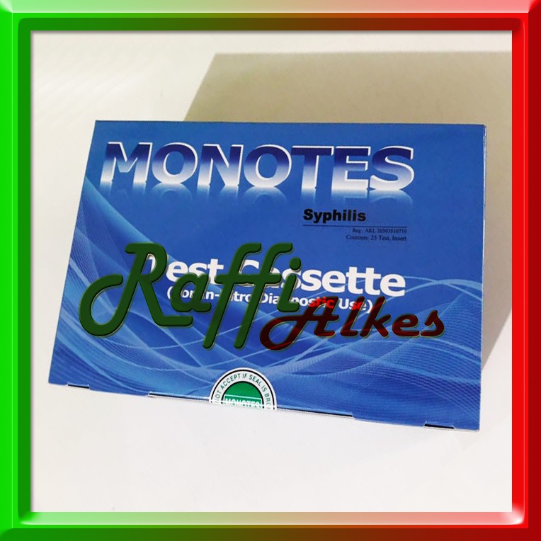 Jual MONOTES SYPHILIS CASSETTE | Shopee Indonesia