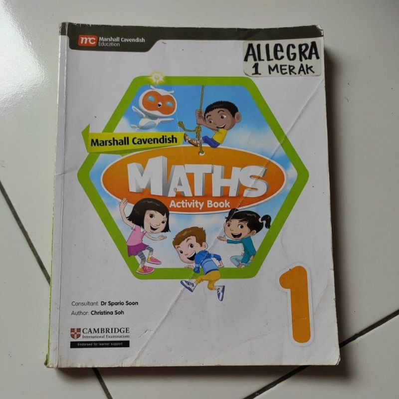 Jual Marshall Cavendish Maths Activity Book 1 | Shopee Indonesia