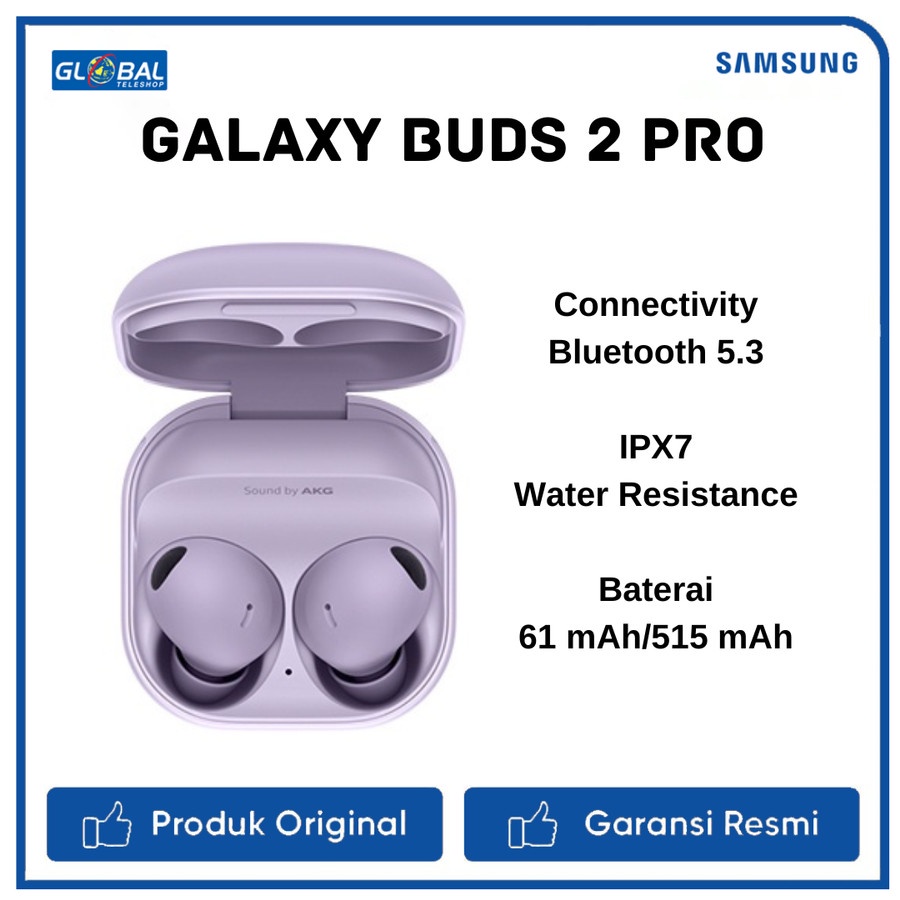 Jual Samsung Galaxy Buds 2 Pro | Shopee Indonesia