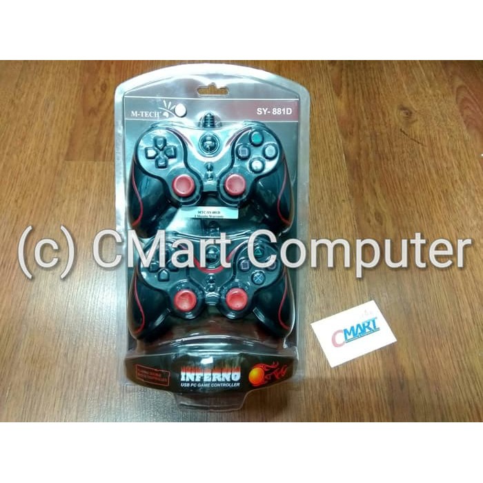 Jual M-TECH Stick Game Dual Controller USB PC Joystick JoyStik MTC-SY ...