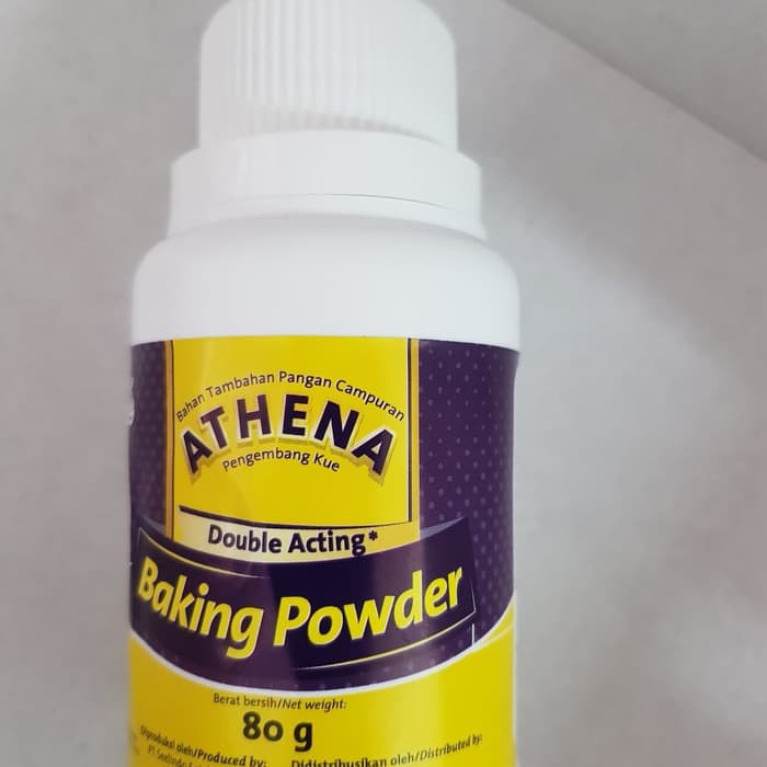 Jual Athena Baking Powder Double Acting 80g | Shopee Indonesia