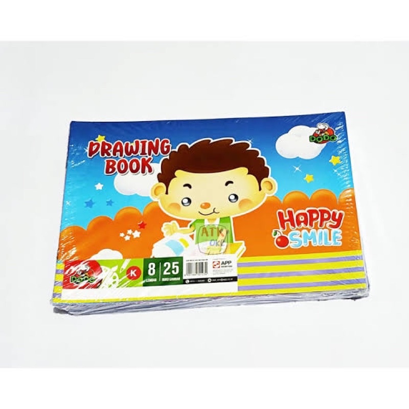 Jual BUKU GAMBAR KECIL B5 MEREK DODO 1 PCS | Shopee Indonesia