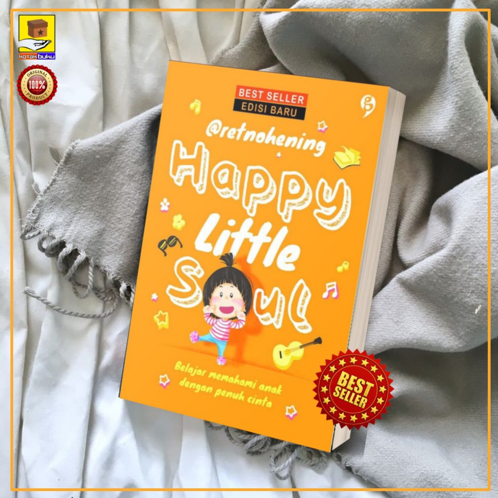 Jual HAPPY LITTLE SOUL - Retno Hening Palupi / @RETNOHENING / EDISI ...