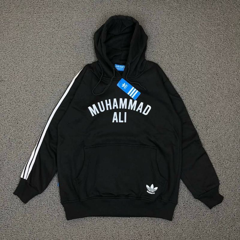 Jual ASTROB.ID/JAKET HOODIE SWEATER ORIGINAL ADIDAS MUHAMMAD ALI ...