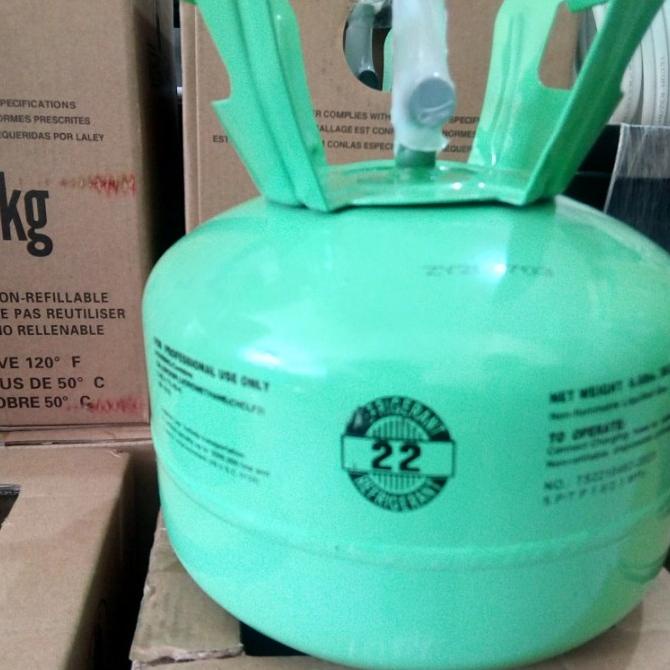 Jual Refrigerant 22 / Freon R22 ( 3 kg ) | Shopee Indonesia