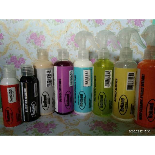 Jual NANO CERAMIC WAX POLISH PAKET PERAWATAN VARIASI ROLLAND | Shopee ...