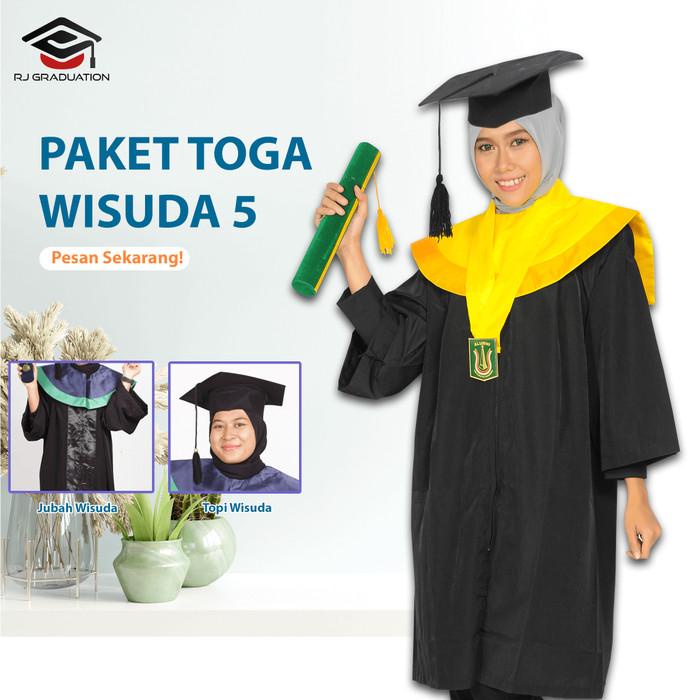 Jual Sash / Paket Toga Wisuda/Toga Wisuda/Perlengkapan Wisuda/Paket ...