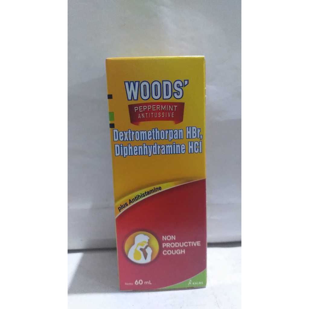 Jual Woods Plus Antihistamine | Shopee Indonesia
