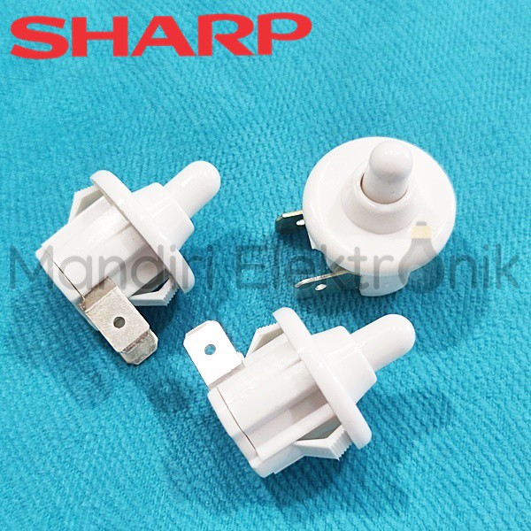 Jual Switch Pintu Kulkas Sharp Original - Saklar Pintu Kulkas - Tombol ...