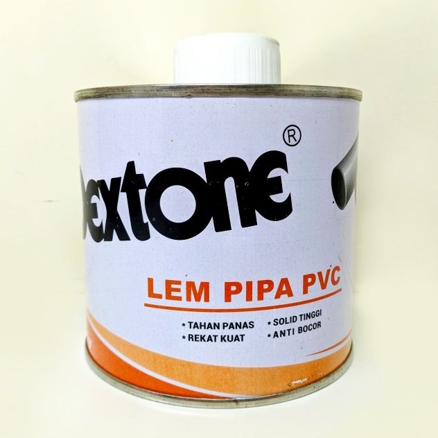 Jual LEM PVC DEXTONE 400G / LEM PVC KALENG DEXTONE 400G | Shopee Indonesia