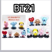 Jual bt21 figure set 7 topper mainan | Shopee Indonesia