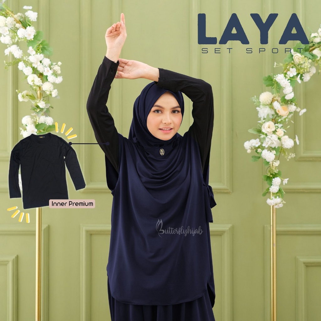 Jual Butterfly Hijab - Inner Top Premium | Inner Nyaman Anti Gerah ...