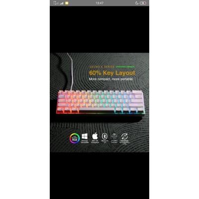 Jual mechanical keyboard koodo gecko x | Shopee Indonesia