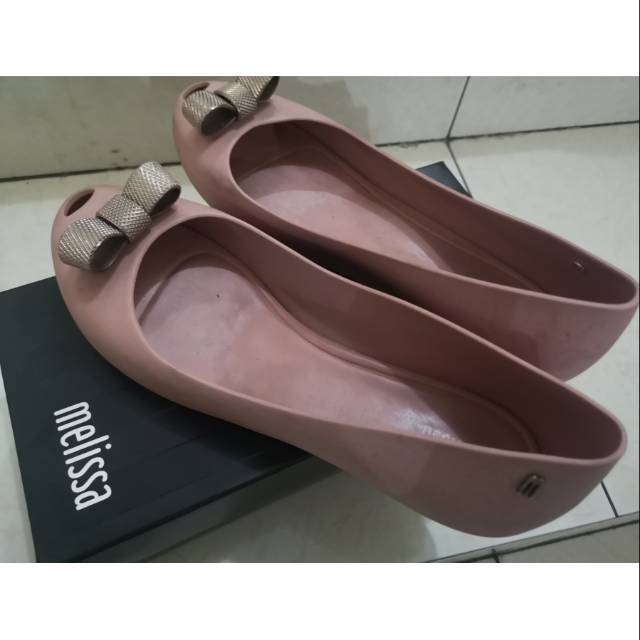 Jual Melissa shoes size 40 no box | Shopee Indonesia