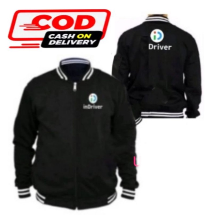 Jual JAKET DRIVER OJOL INDRIVER VARSITY BASSBALL ZIPER TERBARU ...