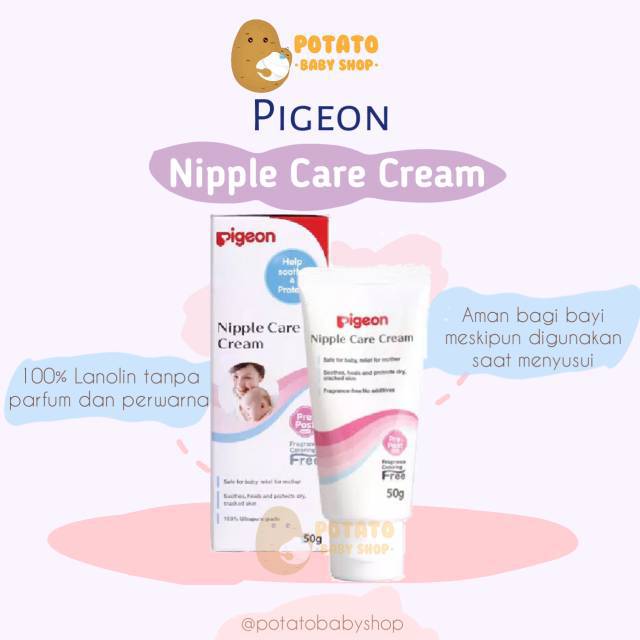 Jual PIGEON NIPPLE CARE CREAM 50g & 10g | Shopee Indonesia