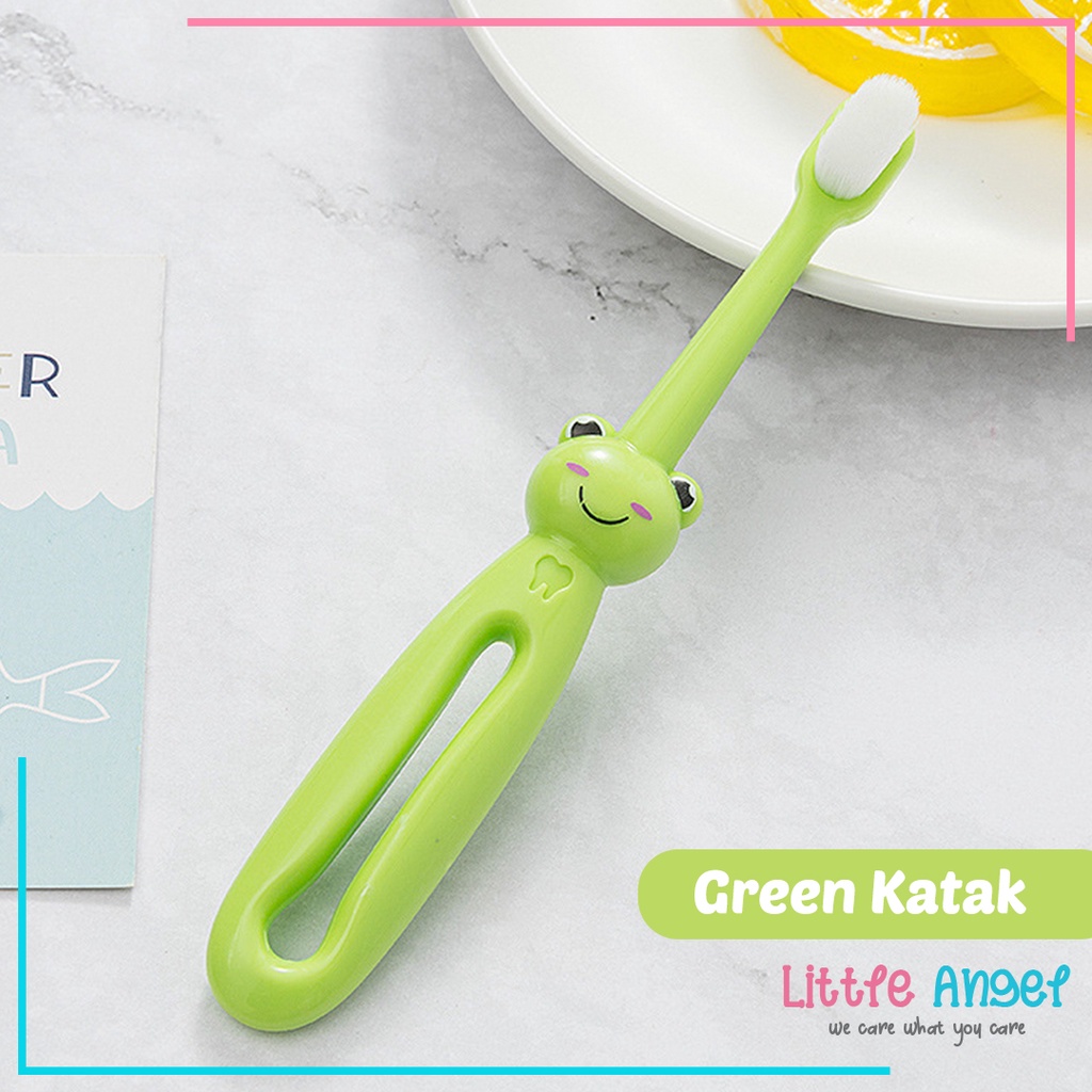 Jual SIKAT GIGI BAYI SILIKON Baby Tootbrush Silicon Sikat Gigi Anak ...