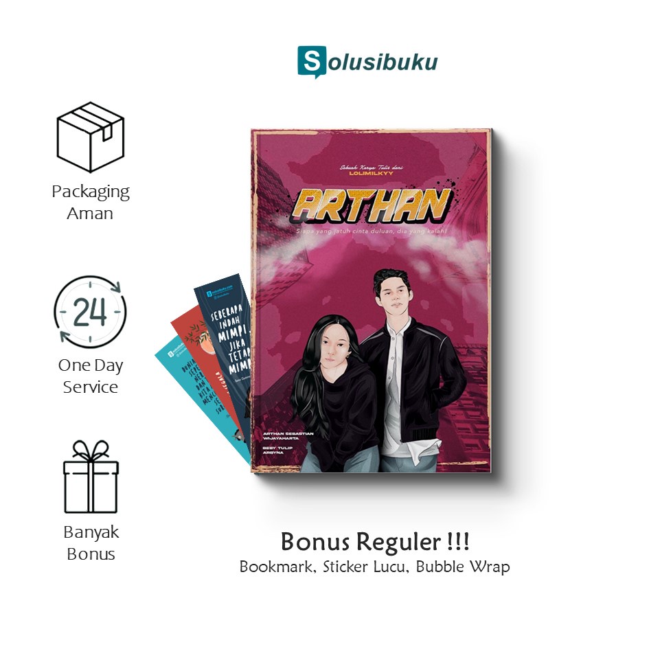 Jual Buku Arthan (Loveable) | Shopee Indonesia