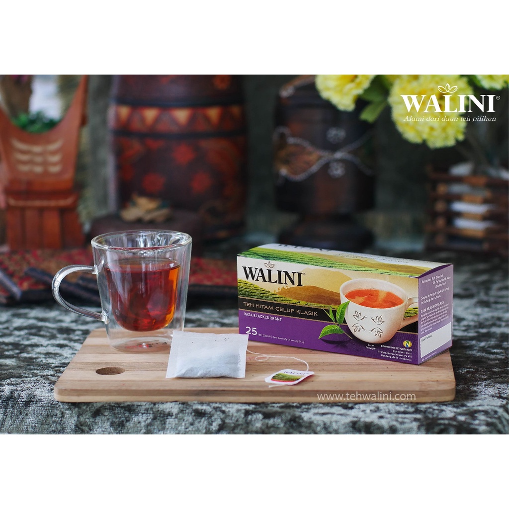 Jual Teh Walini Blackcurrant Klasik | Shopee Indonesia
