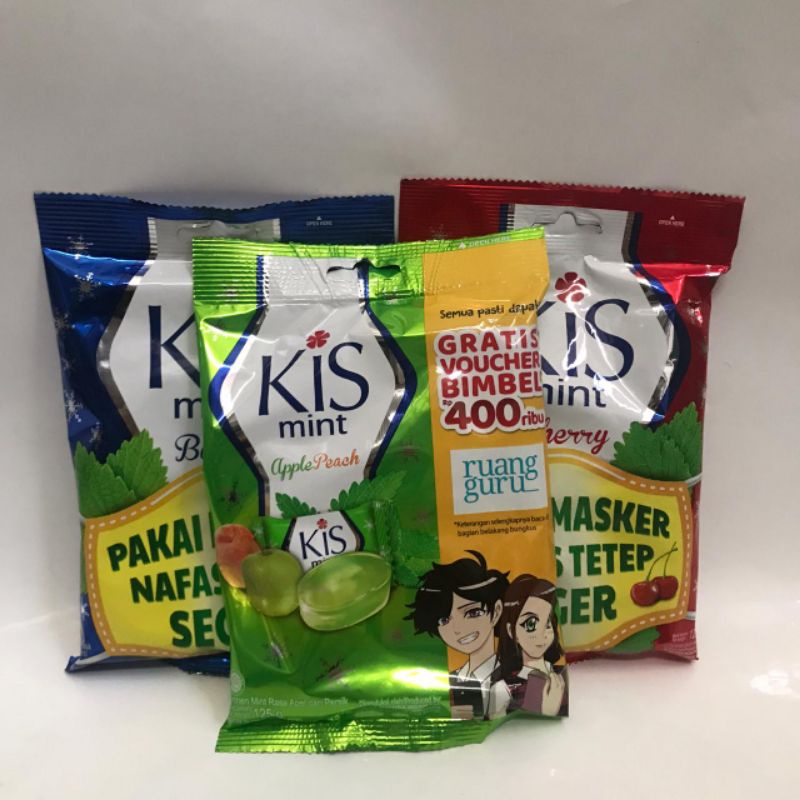 Jual Permen kiss penyegar mulut 125g | Shopee Indonesia