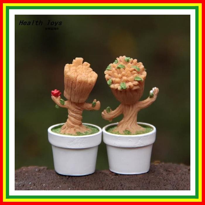 Jual MINIATUR KARAKTER GROOT MARVEL GUARDIANS OF THE GALAXY | Shopee ...