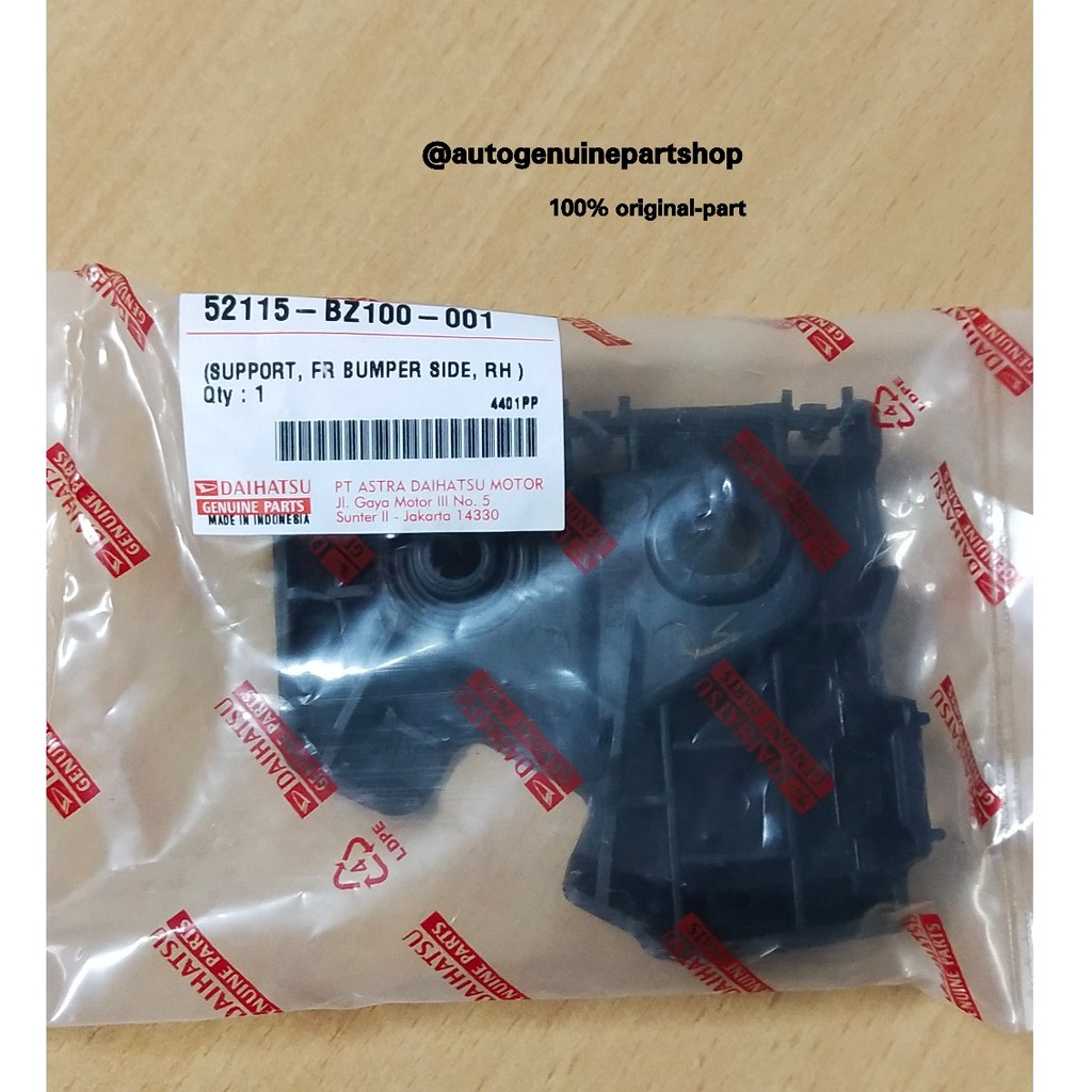 Jual bracket breket bumper depan grandmax KANAN KIRI (2pcs) | Shopee ...