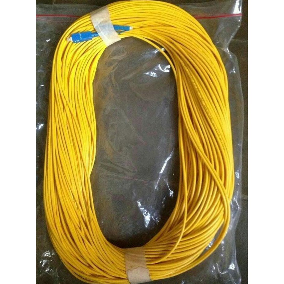 Jual Kabel patchcore optik Sc LC simplex single mode 150meter | Shopee ...