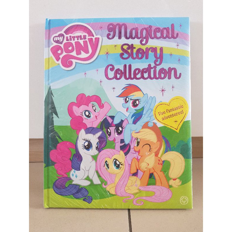 Jual Magical Story Collection Little Pony - Five Fantastic Adventures ...