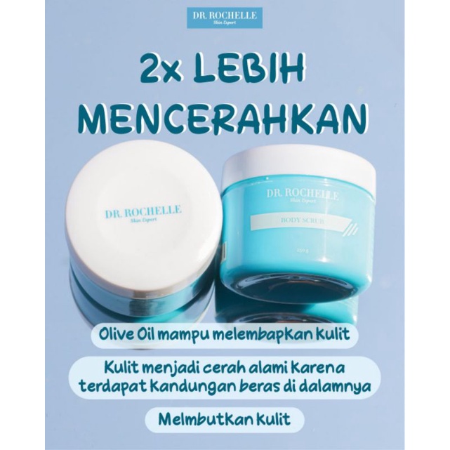 Jual ROCHELLE BODY SCRUB 250 gr | Shopee Indonesia