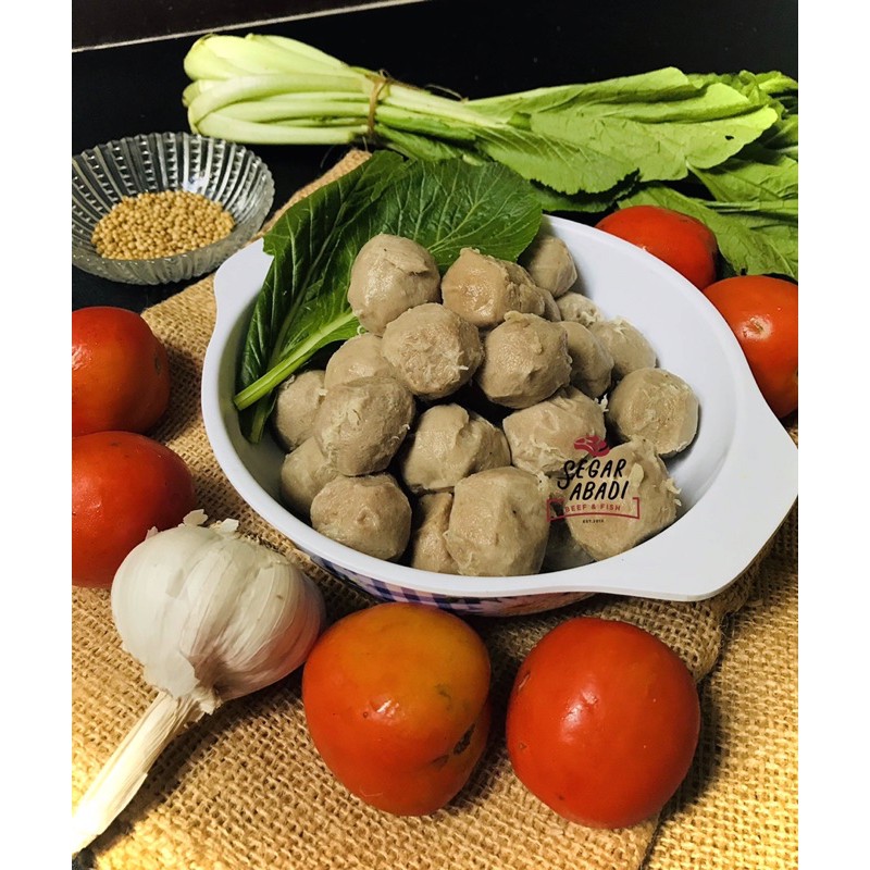 Jual BAKSO SAPI HALUS | HALAL FRESH FROZEN | Shopee Indonesia