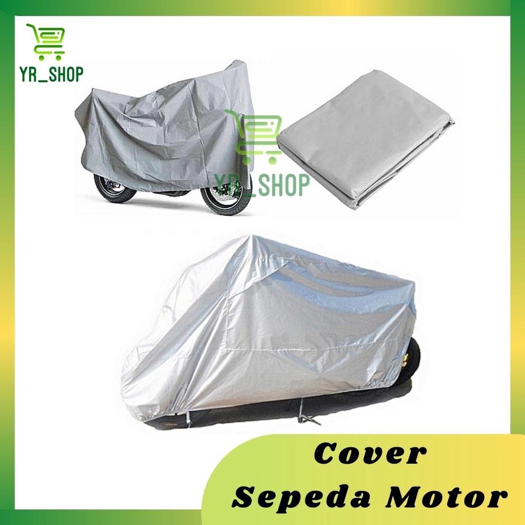 Jual Cover Sepeda Motor Penutup Sepeda Motor Cover Universal Scooter ...