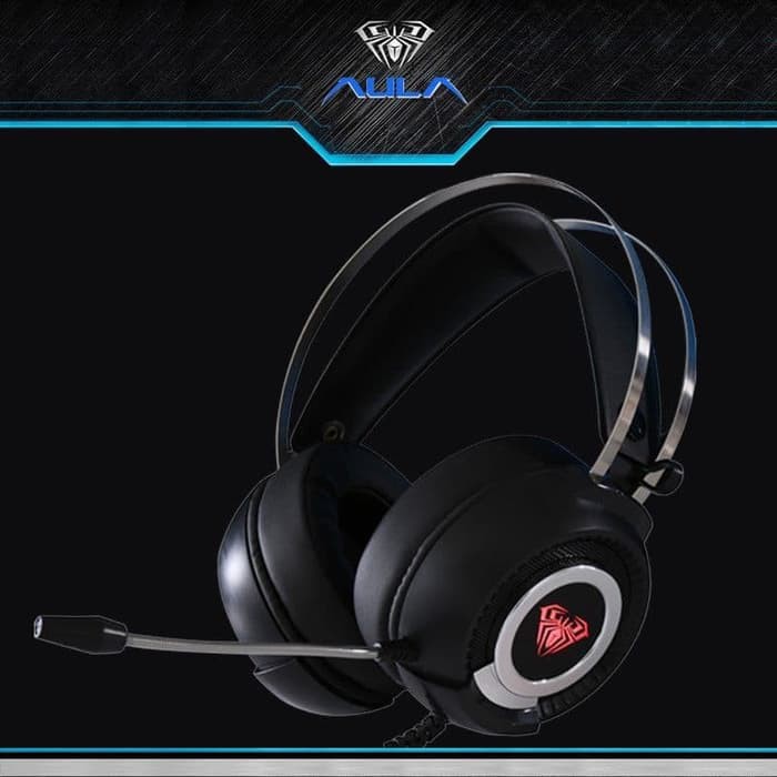 Jual HEADSET AULA MOTIN BELL (G-623V) | Shopee Indonesia