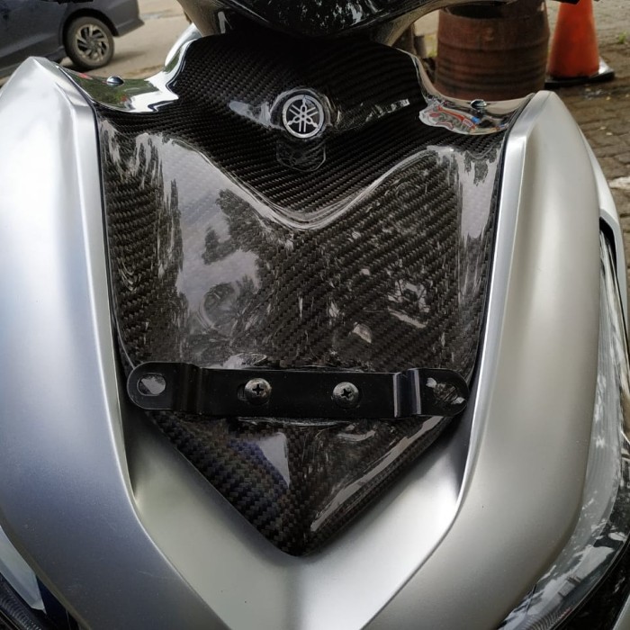 Jual Dasi All New Aerox Part ori lapis carbon kevlar | Shopee Indonesia