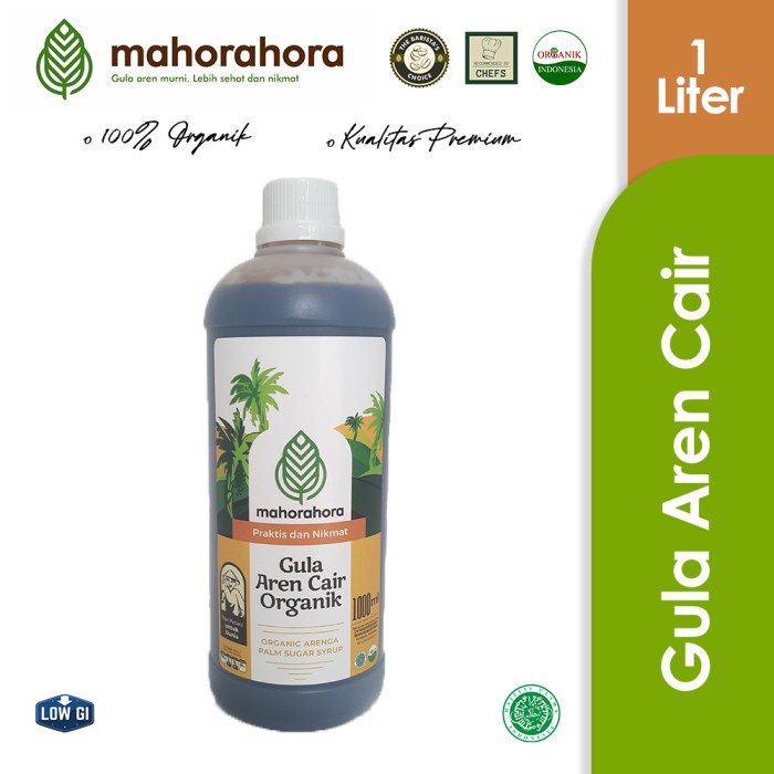 Jual Gula Aren Cair Mahorahora 1 Liter | Shopee Indonesia