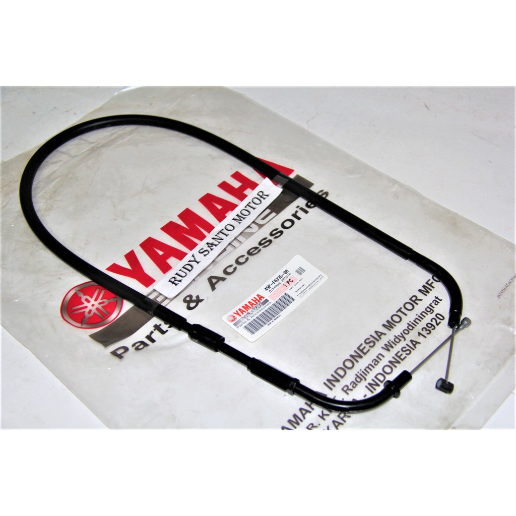 Jual Kabel Kopling Kupling Cable Cltuch Byson Original Yamaha 45P-F6335 ...