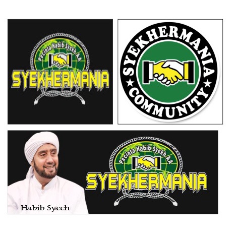 Jual Best Seller Stiker Syekhermania Laminasi glossy | Shopee Indonesia