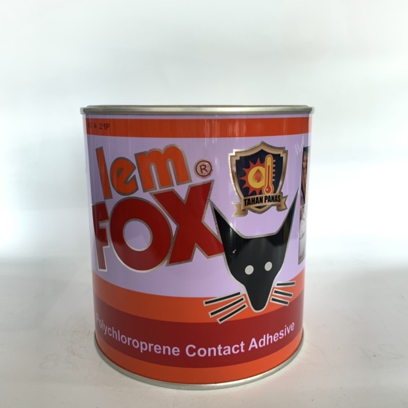 Jual LEM FOX KUNING KALENG MERAH 600 gram | Shopee Indonesia