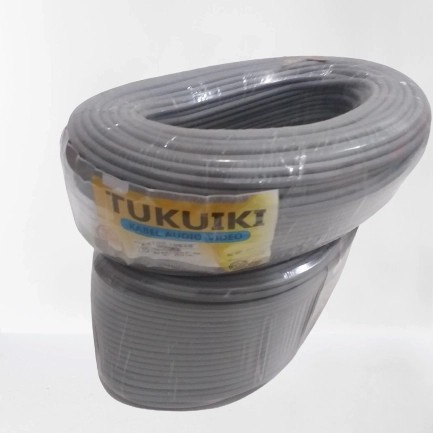 Jual Kabel Cable Telp Telephone isi 2 abu 90m TUKUIKI by KITANI Iso ...