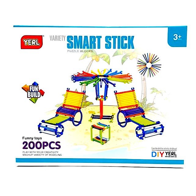 Jual Toko Mainan ALFA Puzzle Smart Stick BOX 325-Y2 (STICK) | Shopee ...