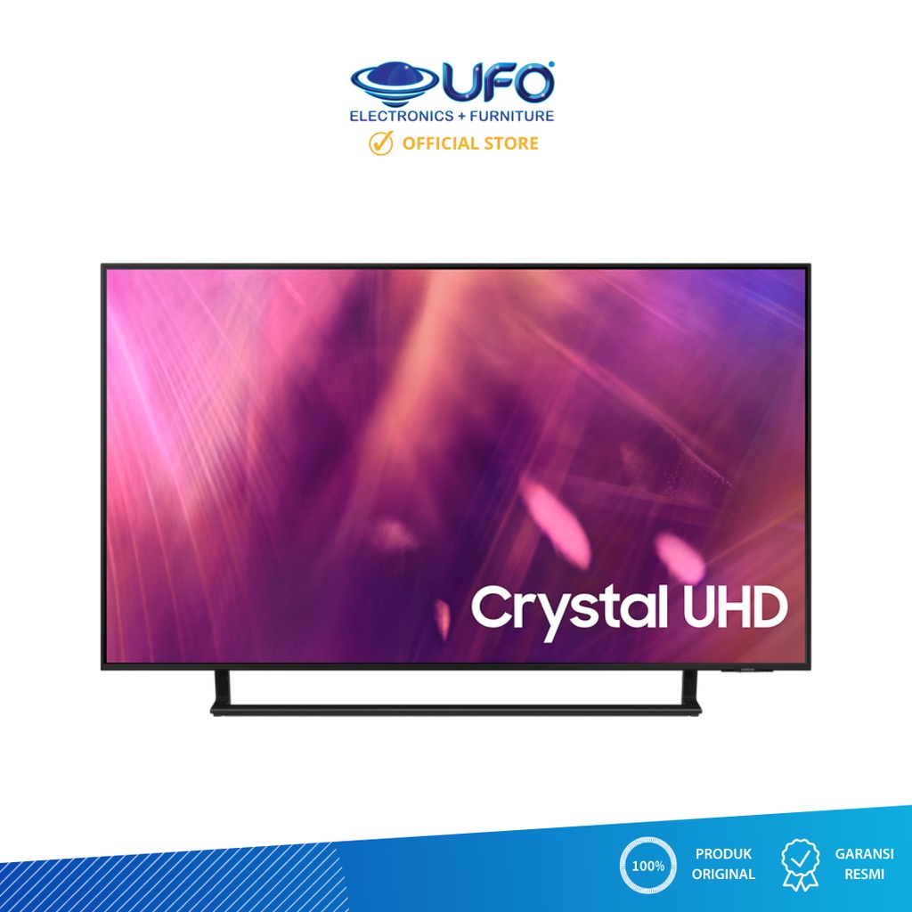 Jual Samsung 50 Inch Led Crystal UHD 4K Smart TV UA50AU9000KXXD | Shopee Indonesia